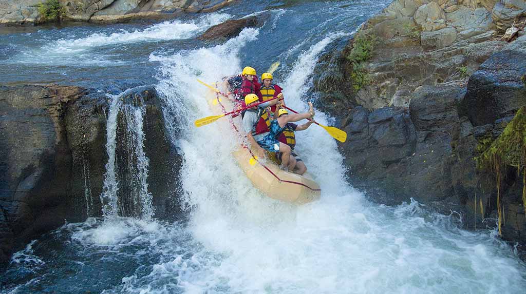 Rafting na Costa Rica | Esportes | Revista UNQUIET