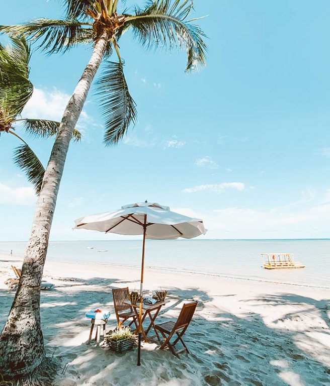 Praia do Patacho, o refúgio azul de Alagoas | Brasil | UNQUIET